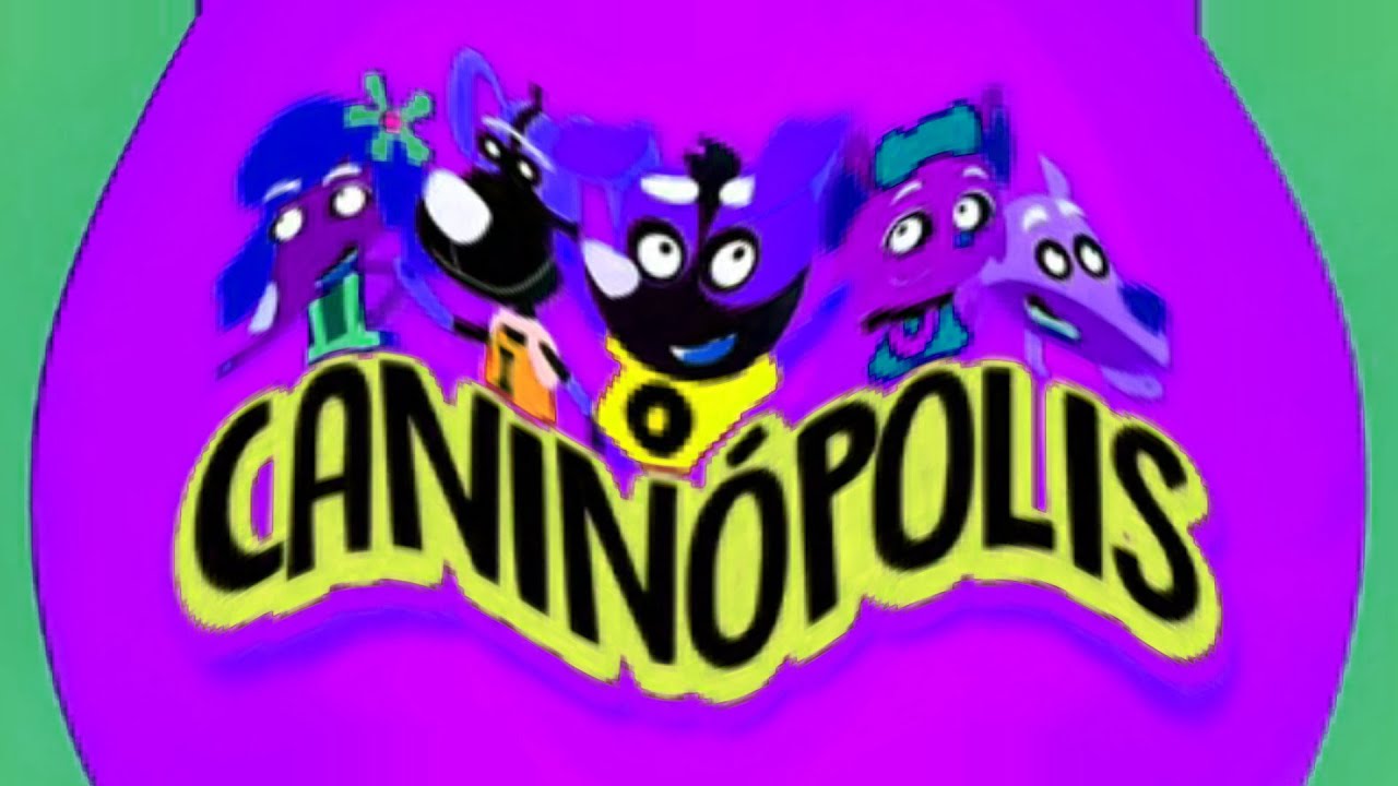 Caninopolis Logo on Youtube ( Sponsored BY: Gamavision Csupo Effects ...