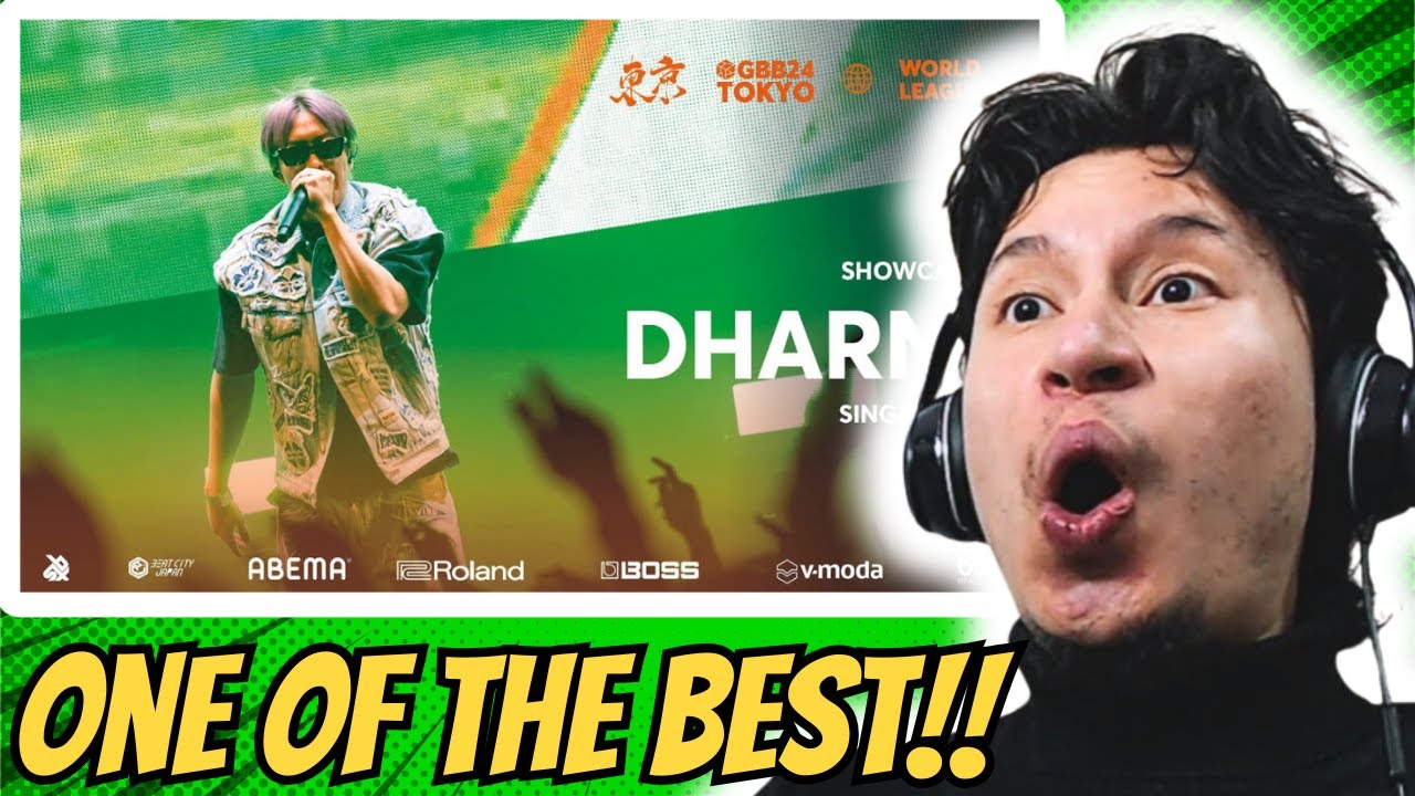 ARTIST REACTS! | Dharni 🇸🇬 | GRAND BEATBOX BATTLE 2024: WORLD LEAGUE ...