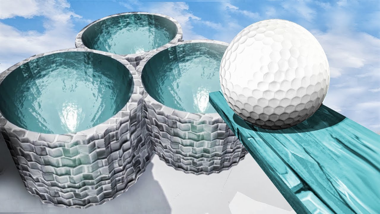 GUESS THE WINNING BOWL! (Golf It) - YouTube