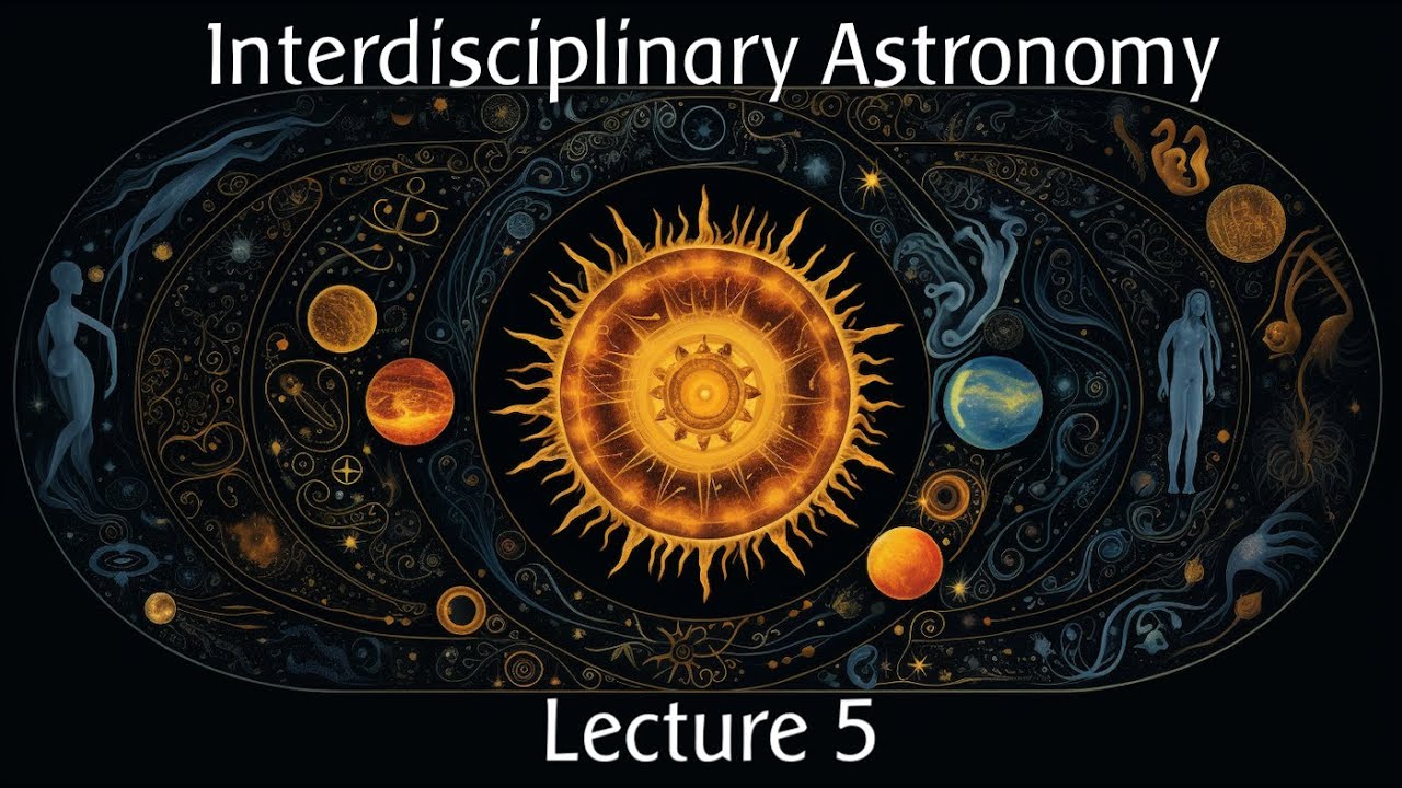 Interdisciplinary Astronomy, Lecture 5 - YouTube