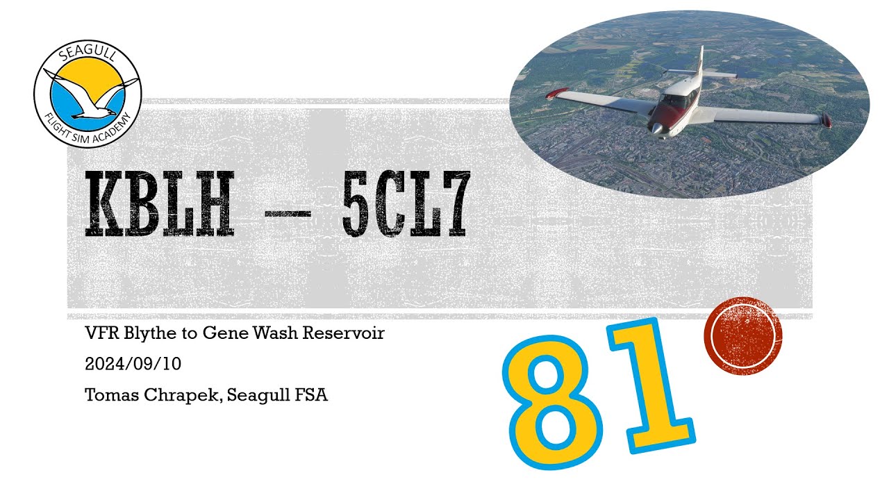 Mountain on a Final | VFR Blythe to Gene Wash | Group Flight 081 - YouTube