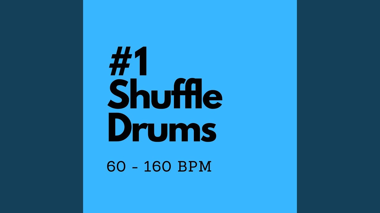 Shuffle Drums #1 - 120 bpm - YouTube