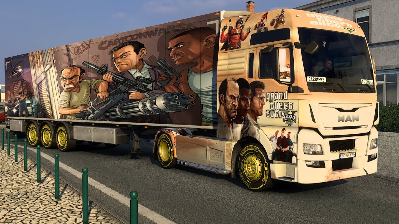 Euro Truck Simulator 2 | ets2 live stream | ETS2 Gameplay | Nitho DRIVE ...