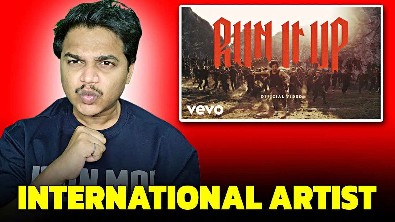 Run it Up- Hanumankind Song REACTION | Suraj Kumar - YouTube