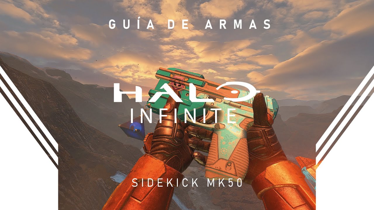 MK50 SIDEKICK || Guía de armas || Halo Infinite || #halo #haloinfinite #xbox #gaming #pc # ...