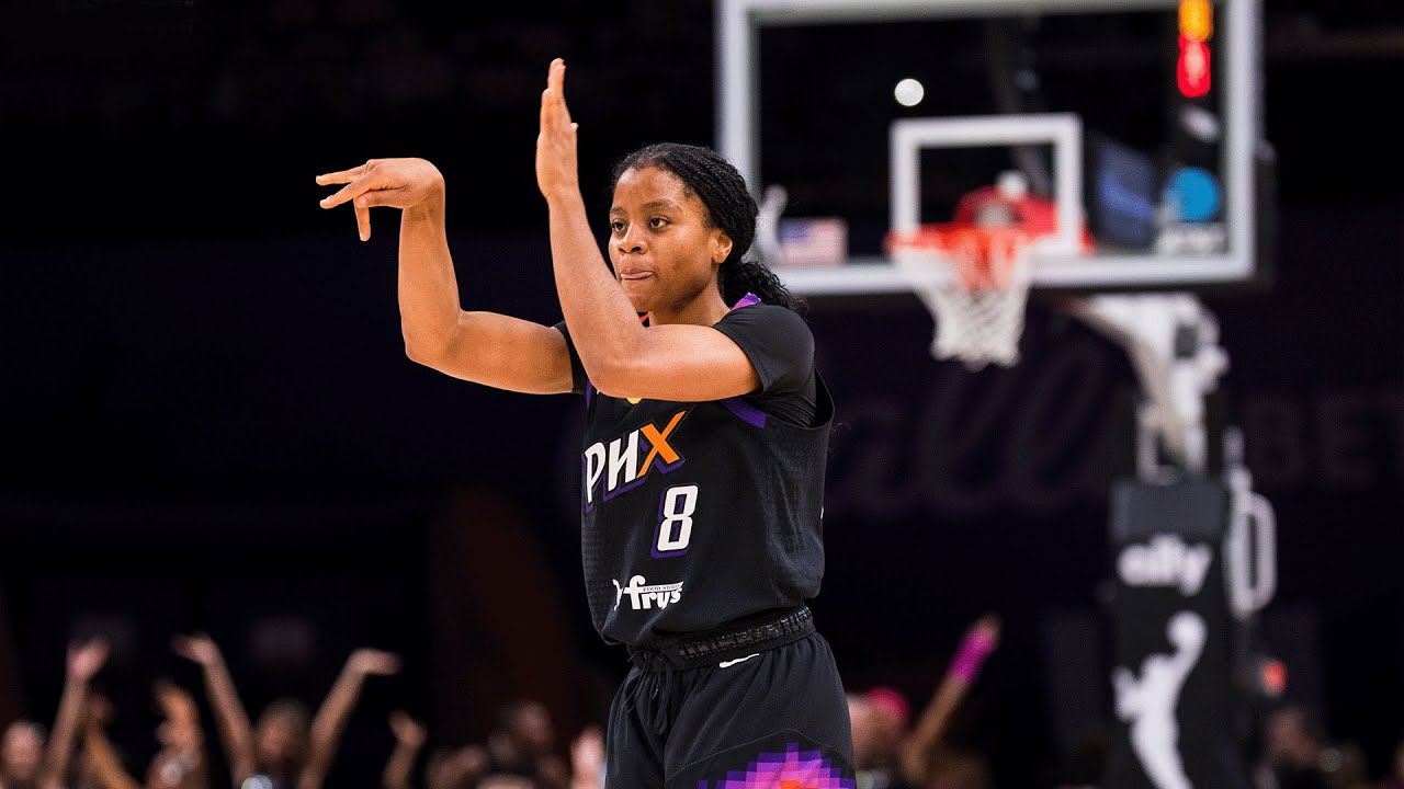 Monique Akoa Makani 18 Points in WIN vs. Golden State Valkyries ...