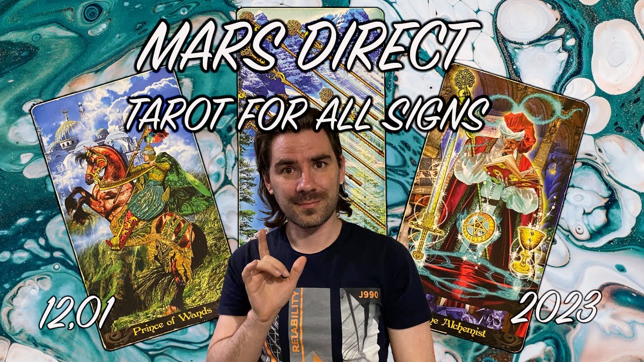 MARS DIRECT TAROT FOR ALL 12 SIGNS! ARIES TO PISCES AND FREE READINGS ...