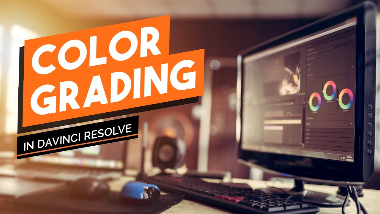 Color grading with DaVinci Resolve - YouTube