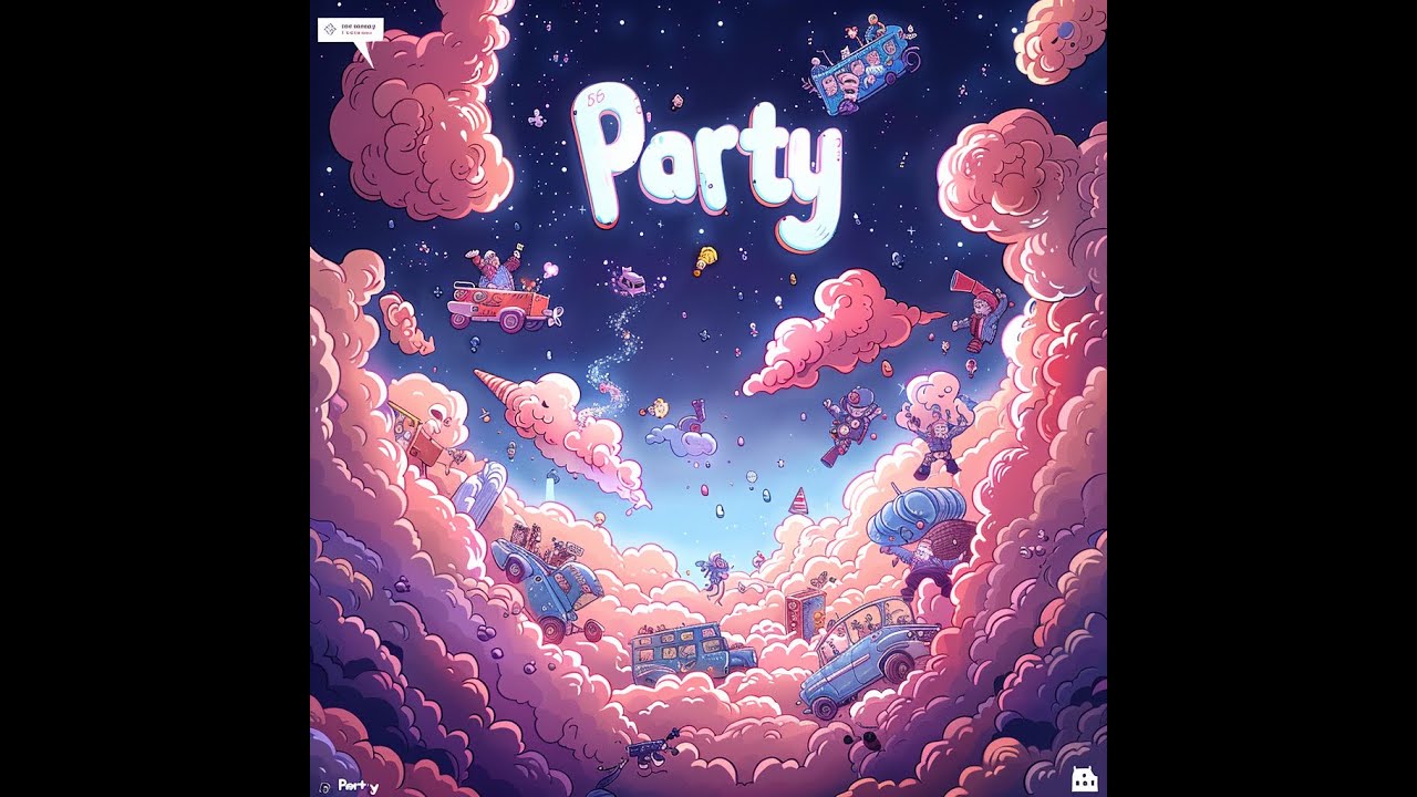 Party(Official Lyric Video) - YouTube