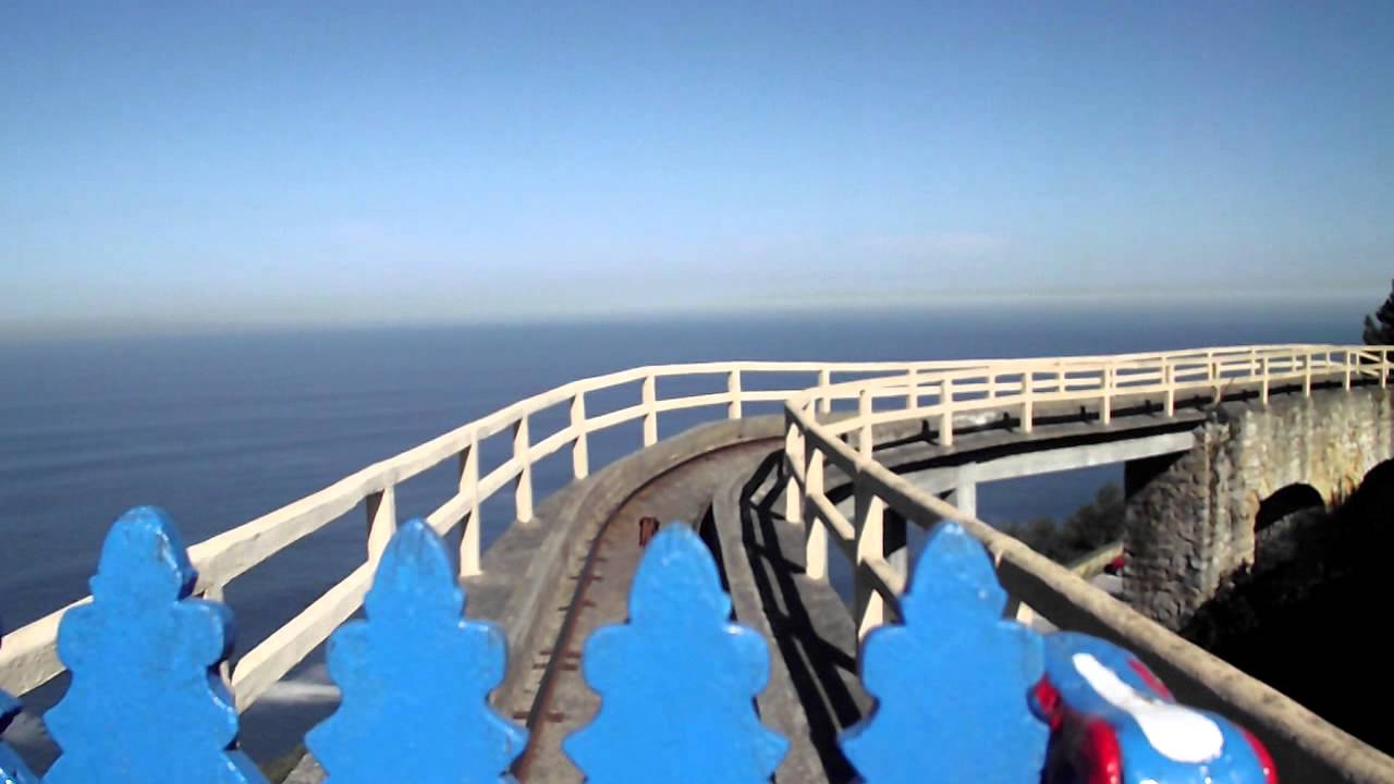 San Sebastian Roller Coaster Ride - YouTube