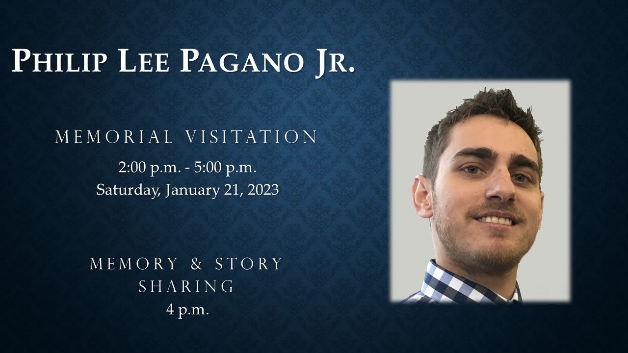 Philip Pagano Service - YouTube