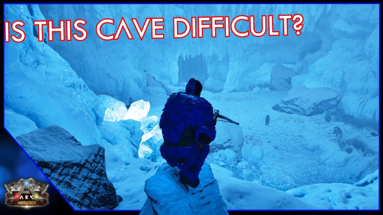 Battling The Glacier Grotto Cave! | Ark Svartalfheim EP24 - YouTube