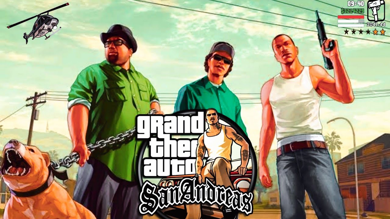 GTA San Andreas Game | How to install and setup GTA SA Full working ...
