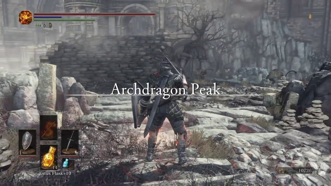 DARK SOULS™ III: Calamity Ring & Ring of Steel Protection Locations ...