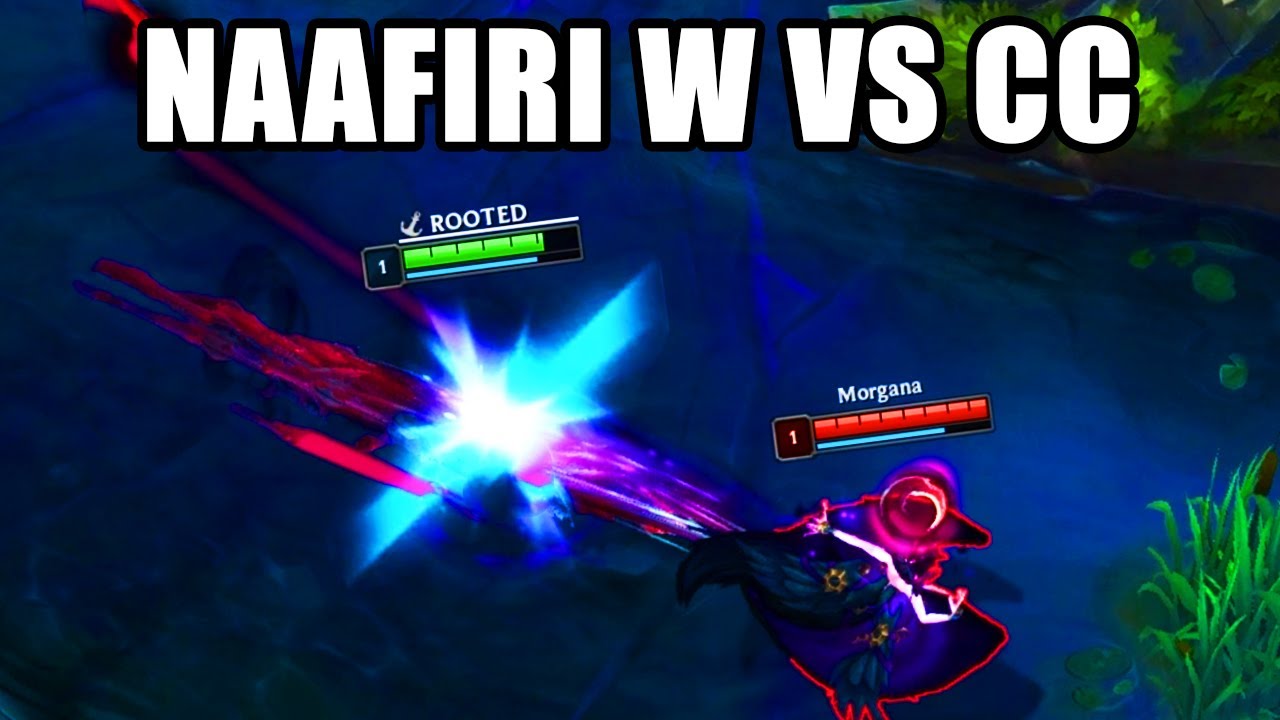 Can CC Stop Naafiri W? - YouTube