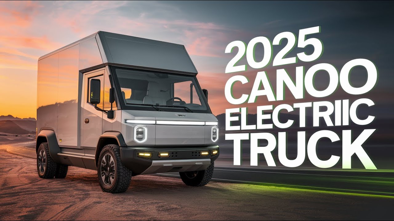 2025 Canoo Electric Truck | The Ultimate All-Electric Pickup Revolution ...