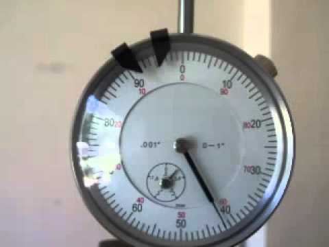 K&M Arbor Press Force Measurement - YouTube