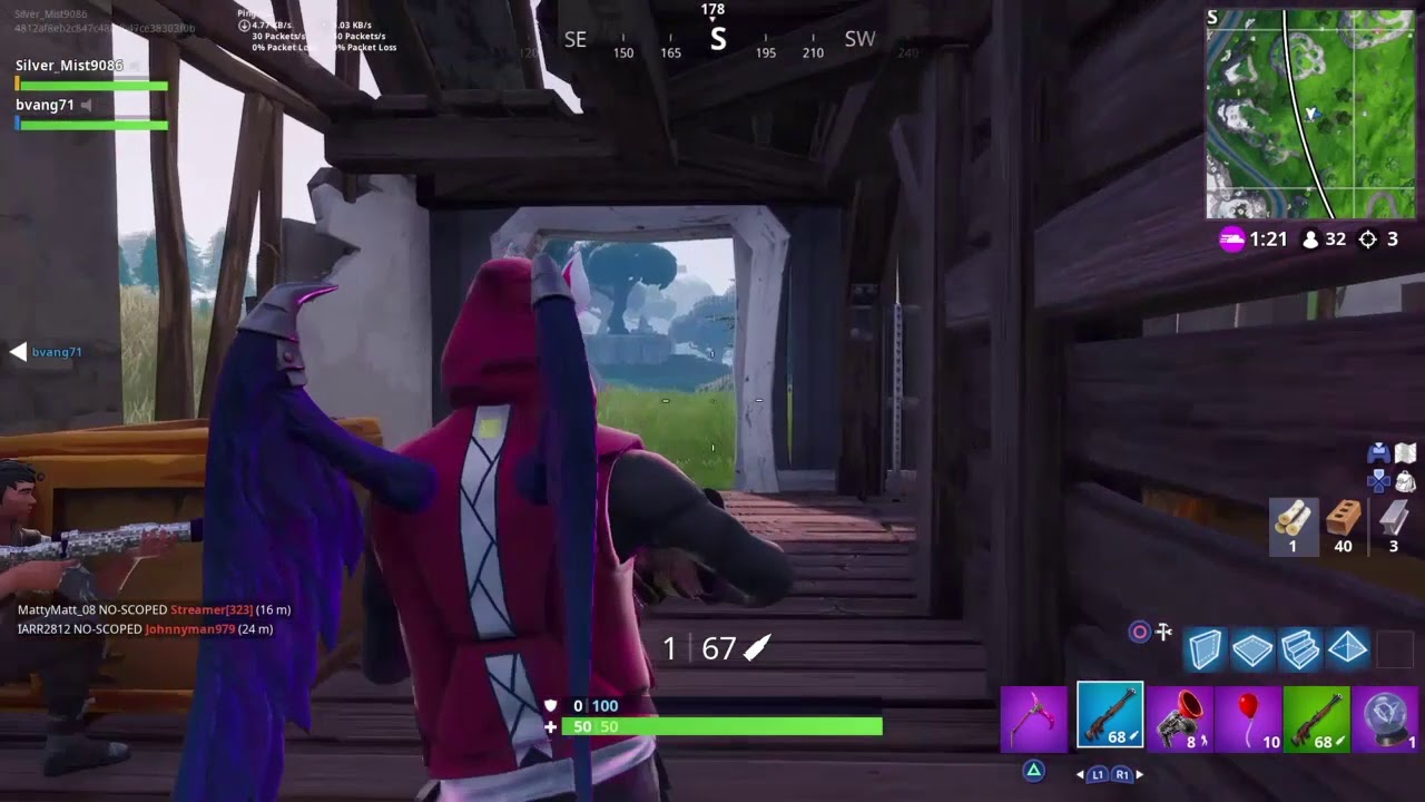 Fortnite- One Shot Mode - YouTube