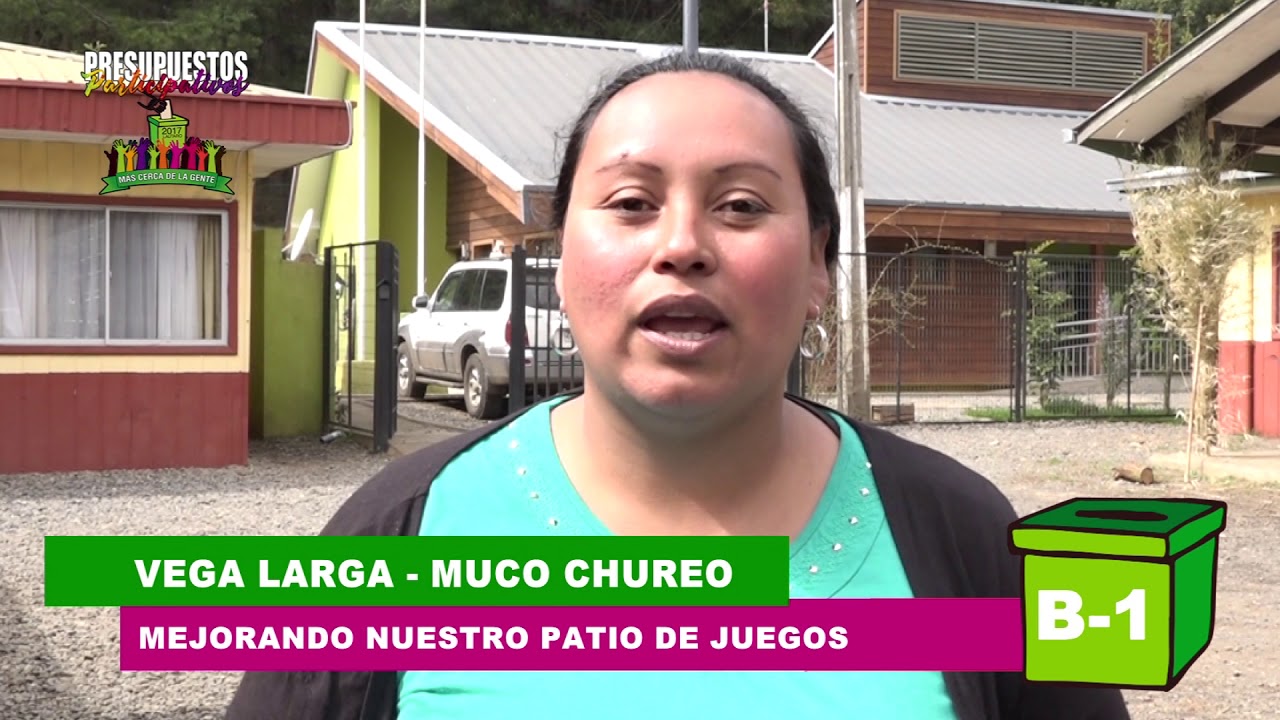 PP2017/ SECTOR VEGA LARGA - MUCO CHUREO /MEJORANDO NUESTRO PATIO DE ...