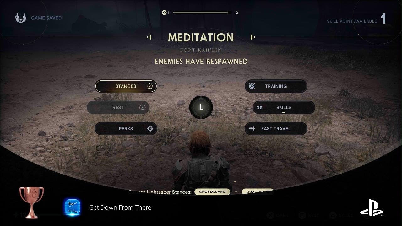 STAR WARS Jedi: Survivor_2023/05/23/00:41:57 Get down from there trophy ...