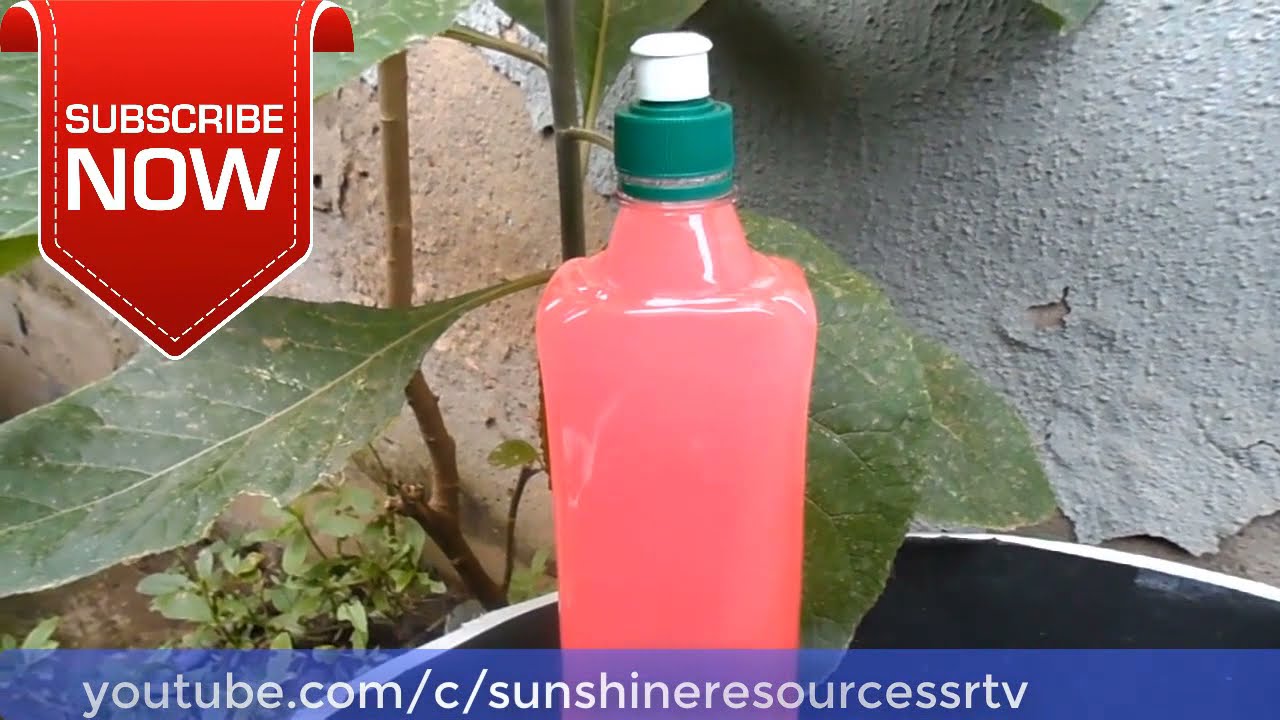 How To Make BATHING Liquid Soap ( aKa) Shower Gel 2 - YouTube