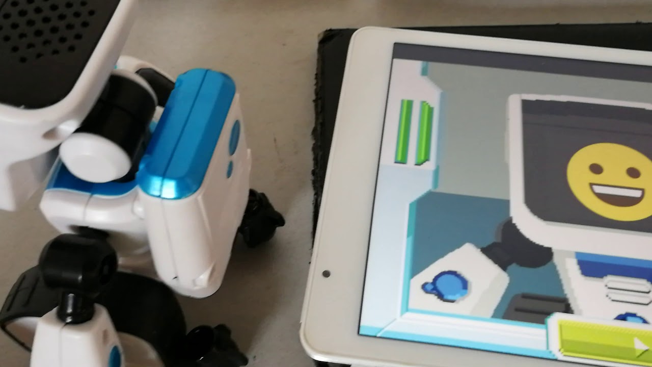 How to operate a Coji robot? - YouTube
