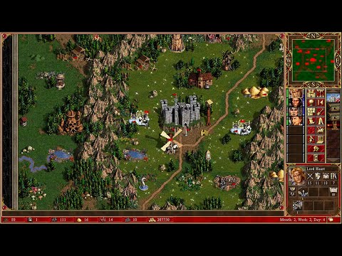 Heroes of Might and Magic 3 - Restoration of Erathia Campaign (Long ...