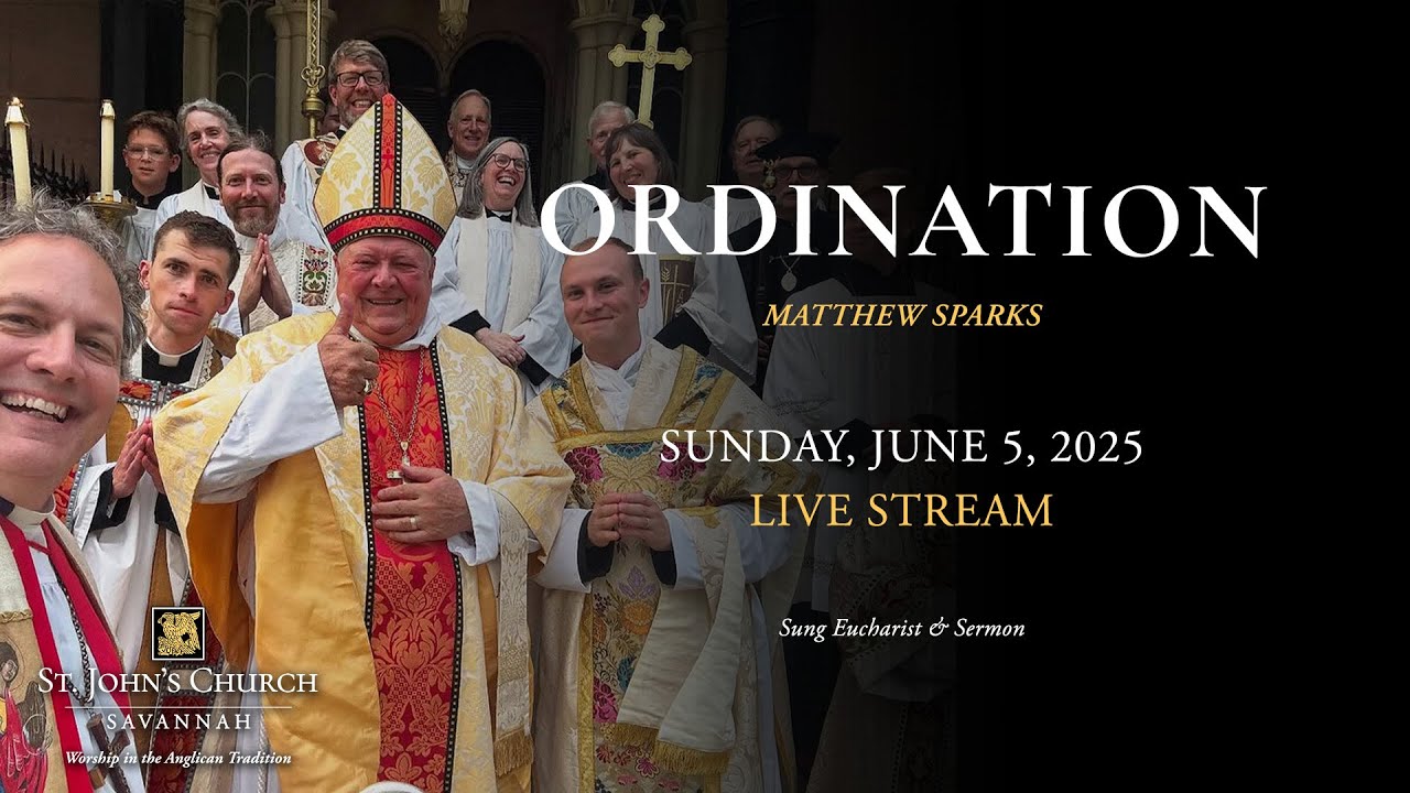 The Feast of St. Boniface & the Ordination of Mathew J.W. Sparks ...