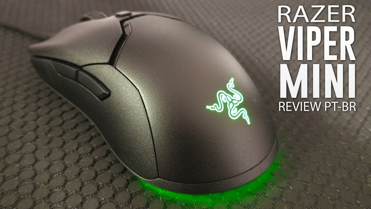 Razer Viper Mini | Review PT-BR - YouTube