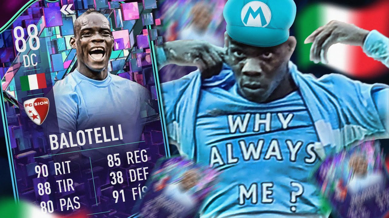 SÚPER MARIO BALOTELLI FLASHBACK | REVIEWS SIN MANOS - YouTube