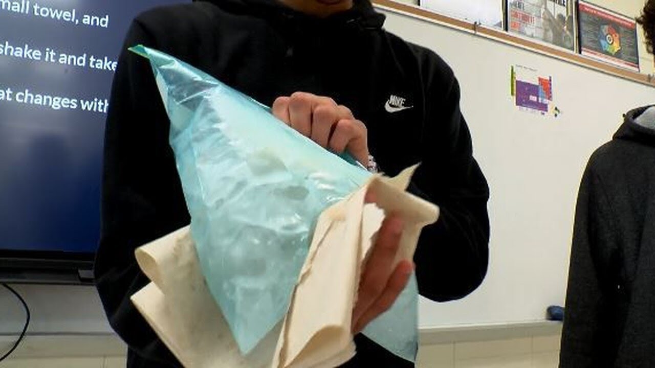 Summer Science: Homemade Ice Cream - YouTube