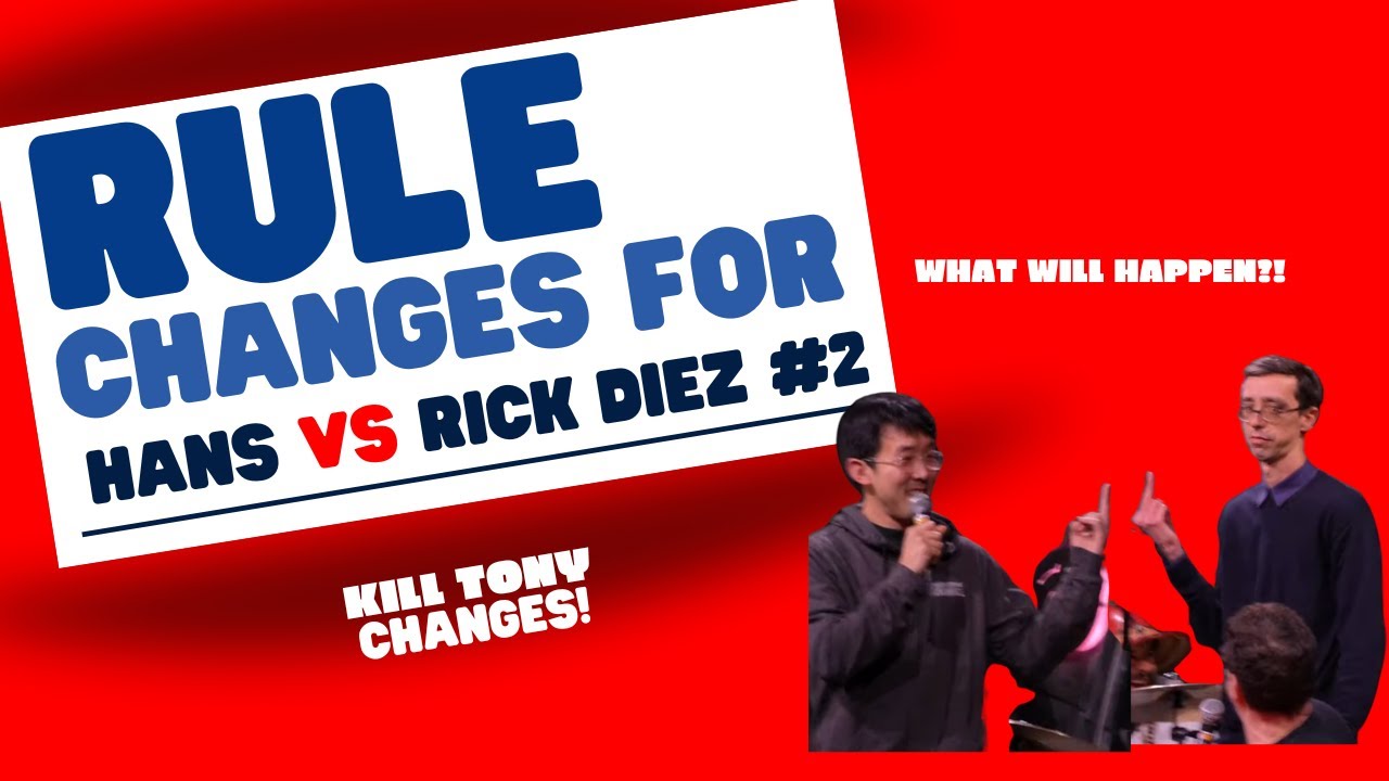 Rick Diez vs Hans Kim: Battle #2 Includes Rule Changes That Are Must ...