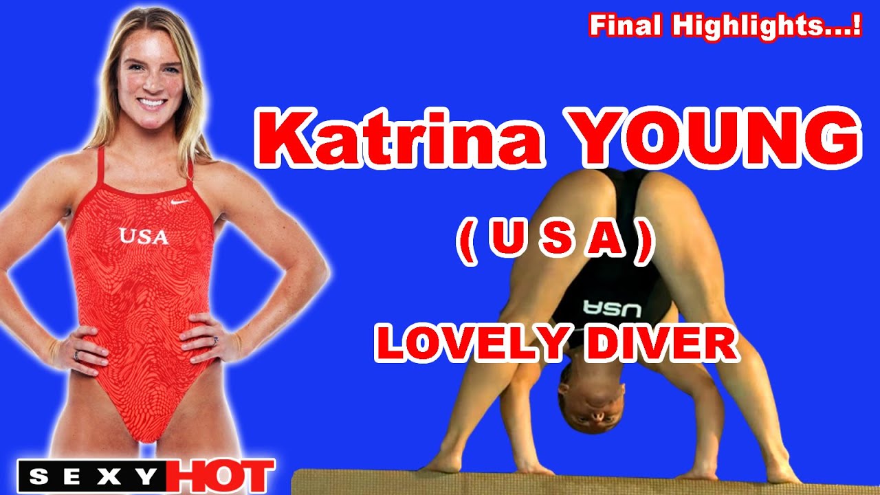 Women diving Highlight | Katrina YOUNG (USA) | 10m Platform Individual Final | World Cup Berlin ...