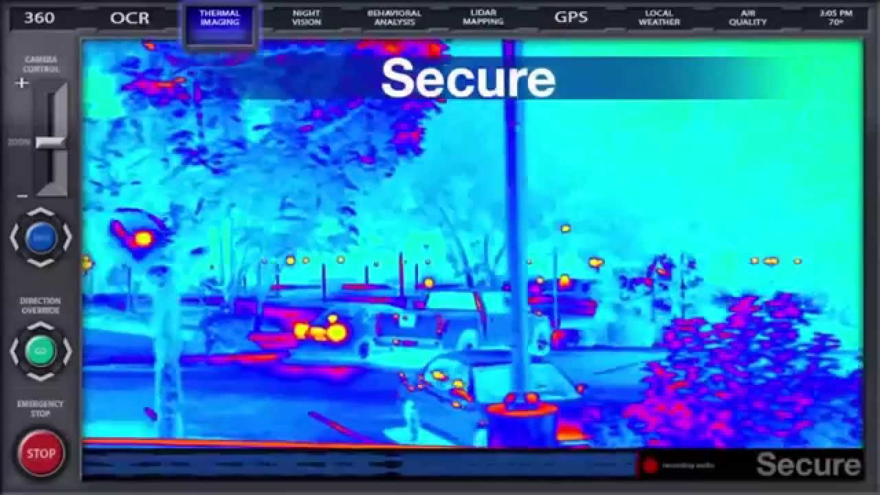 Robot Security Guards Tested at Microsoft - YouTube