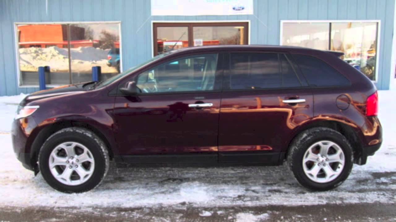 2011 ford Edge SEL Maroon $17,990 - YouTube