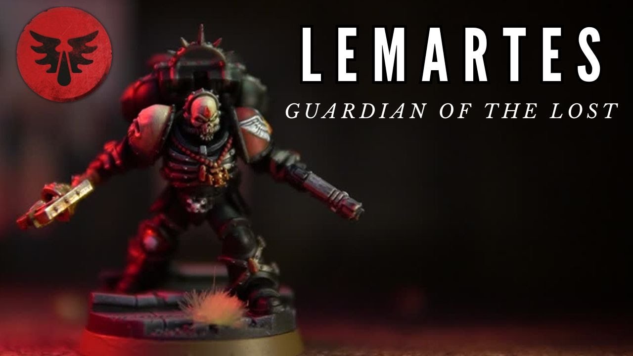 Lemartes | Guardian Of The Lost | Blood Angels Chaplain | Warhammer 40k ...