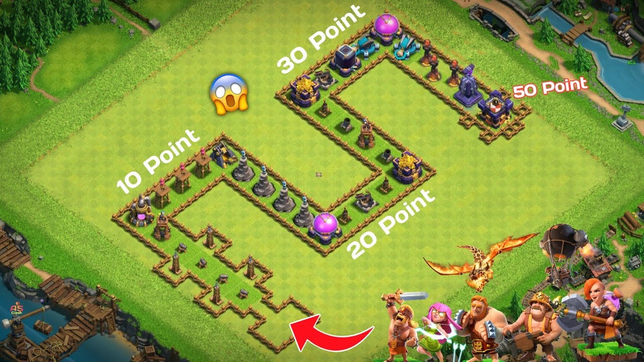 Crack The Level 1 Base Formation Challenge:COC Super Troops Tournament ...