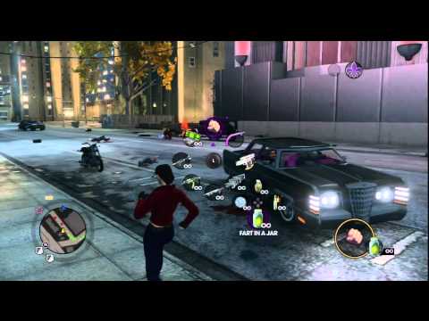 Saints Row The Third - Featuring Claire Redfield and Mr. X - Even More Nutshots