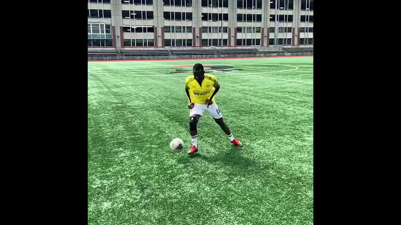 1 Player 1 Ball Skills - YouTube