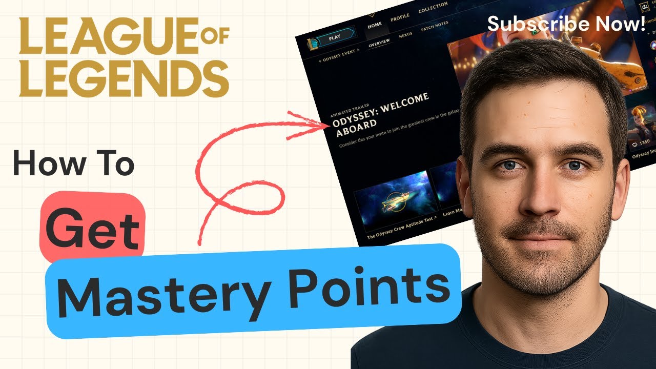 How To Get Mastery In League Of Legends | League of Legends 2025 - YouTube