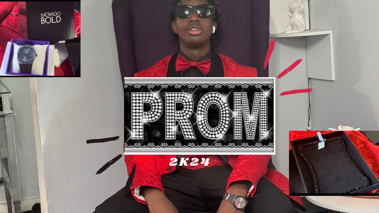 Senior Prom 2K24: Getting Ready for a Funfilled Day | VLOG #21 - YouTube