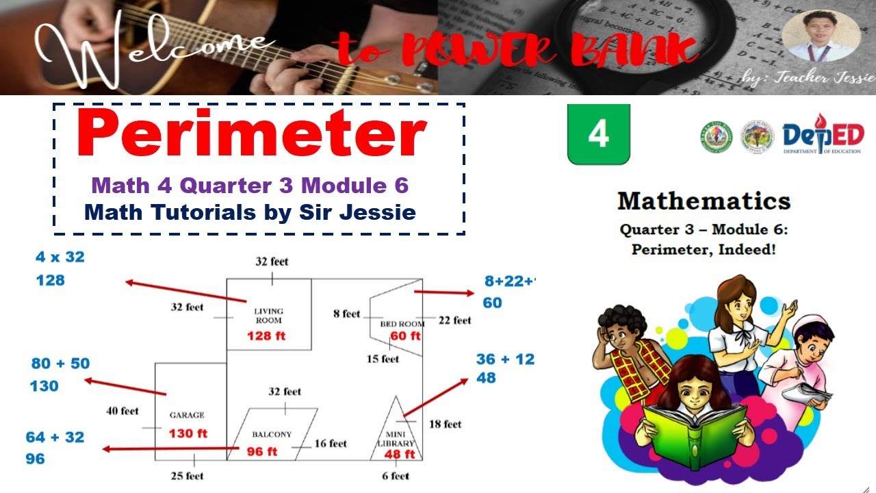 Math 4 Quarter 3 Module 6 - Perimeter : A Module Explainer - YouTube