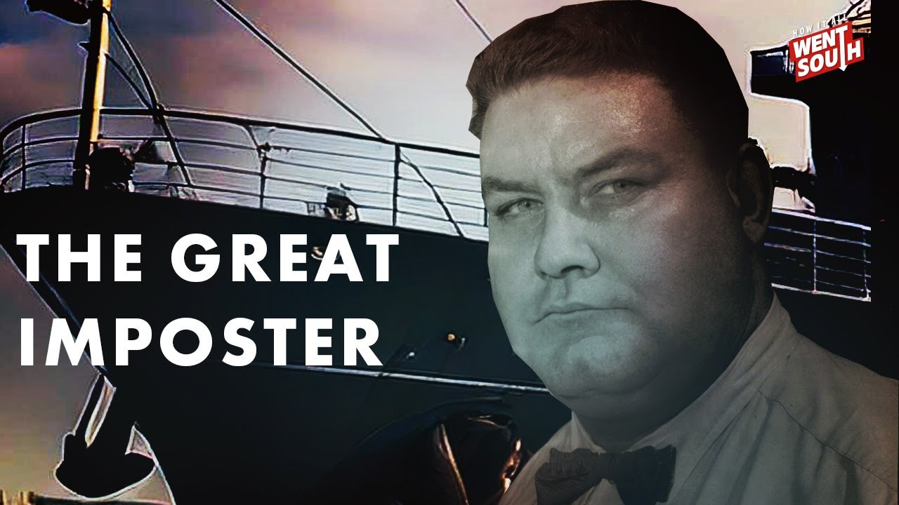 The Great Imposter: The Secret Identities of Fred Demara, Jr. - YouTube
