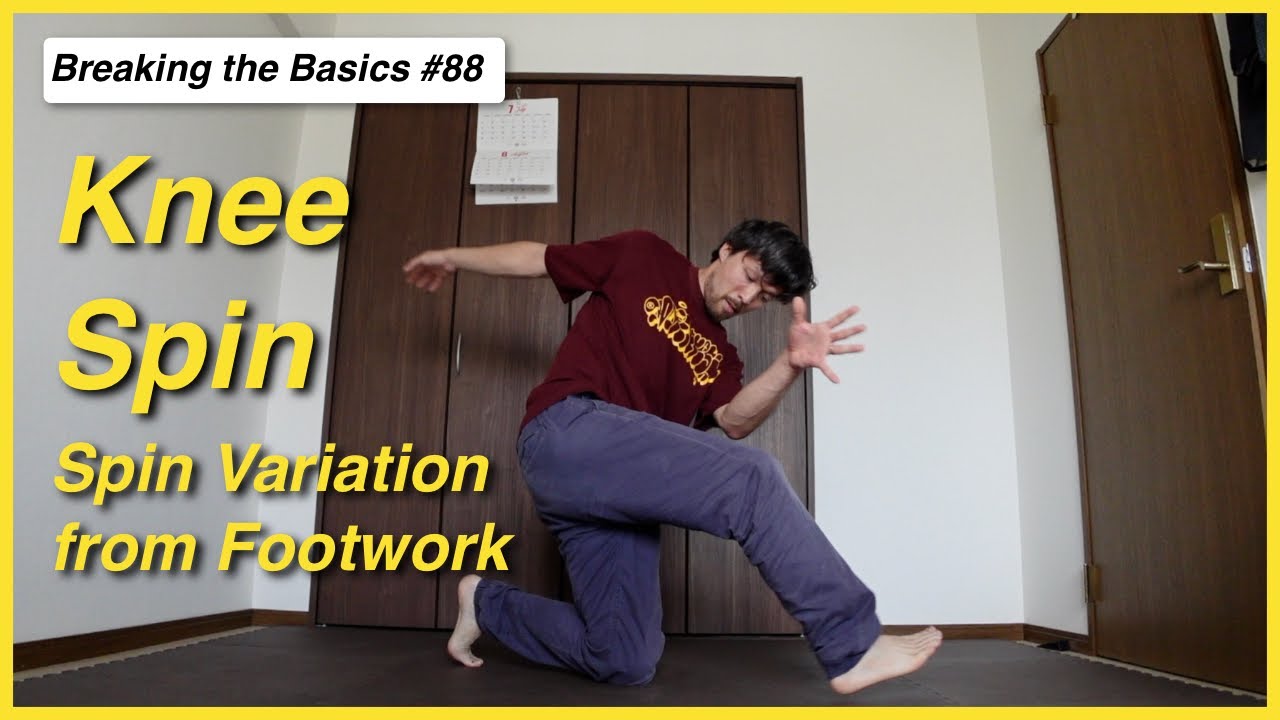 Knee Spin - Spin Variation - Breaking the Basics 88 - YouTube