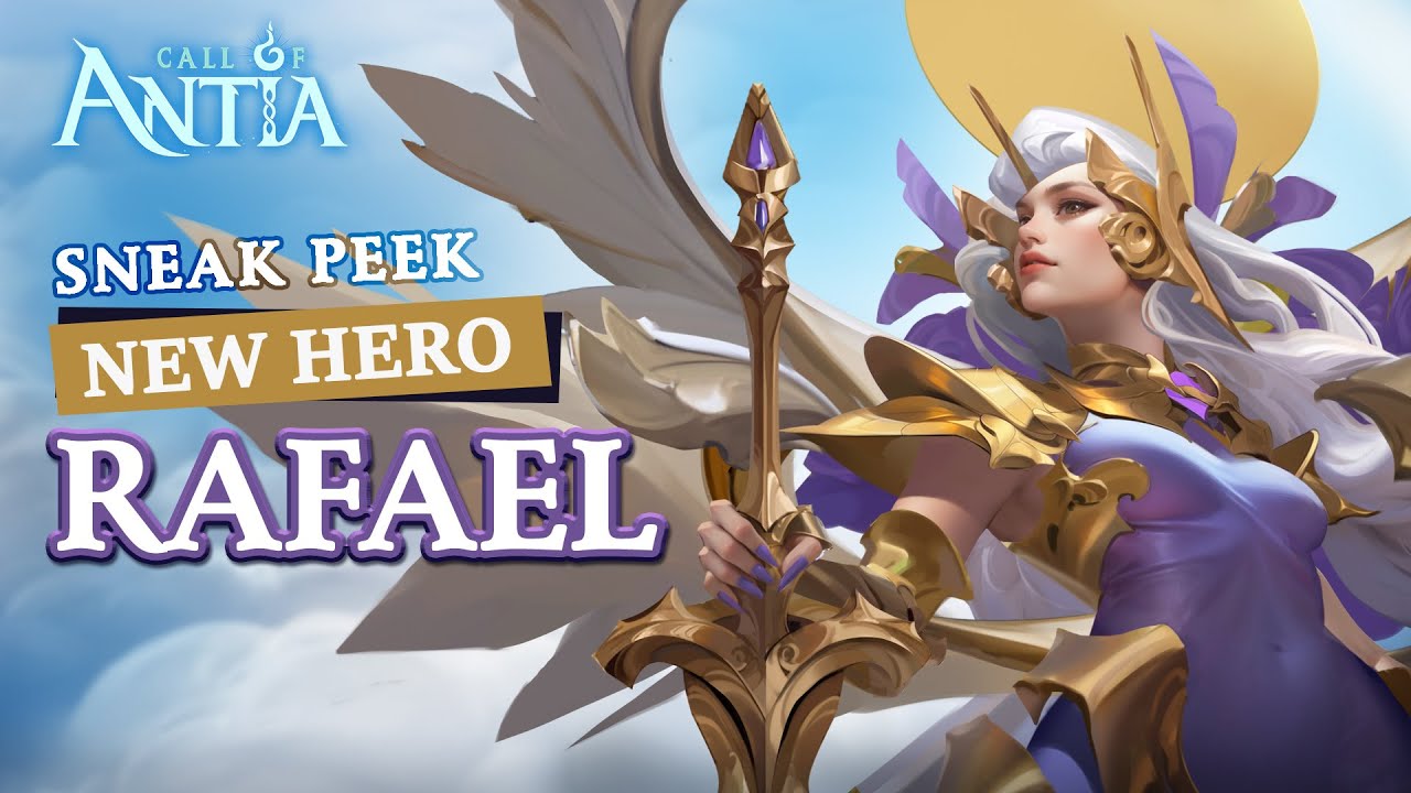 Call of Antia | New Hero: Rafael - YouTube