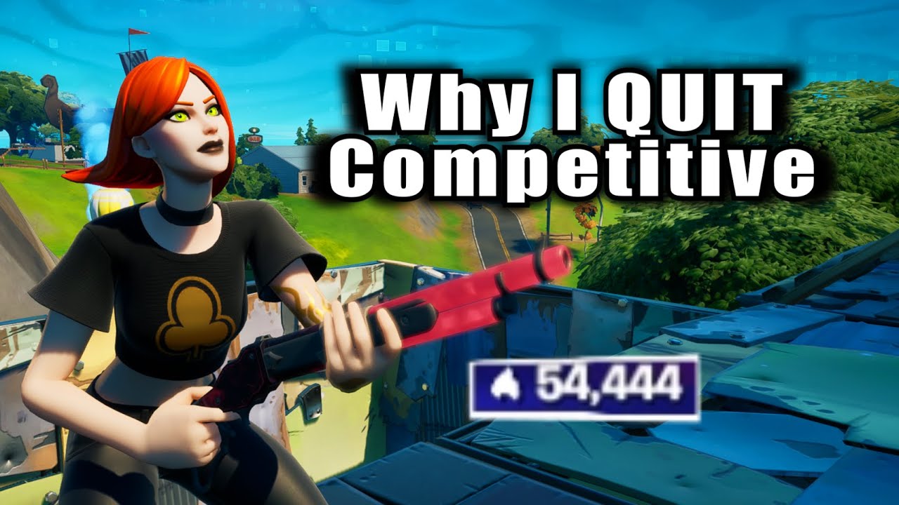 I Quit Competitive.. (Season 7 Arena Highlights + Update/Plans) - YouTube