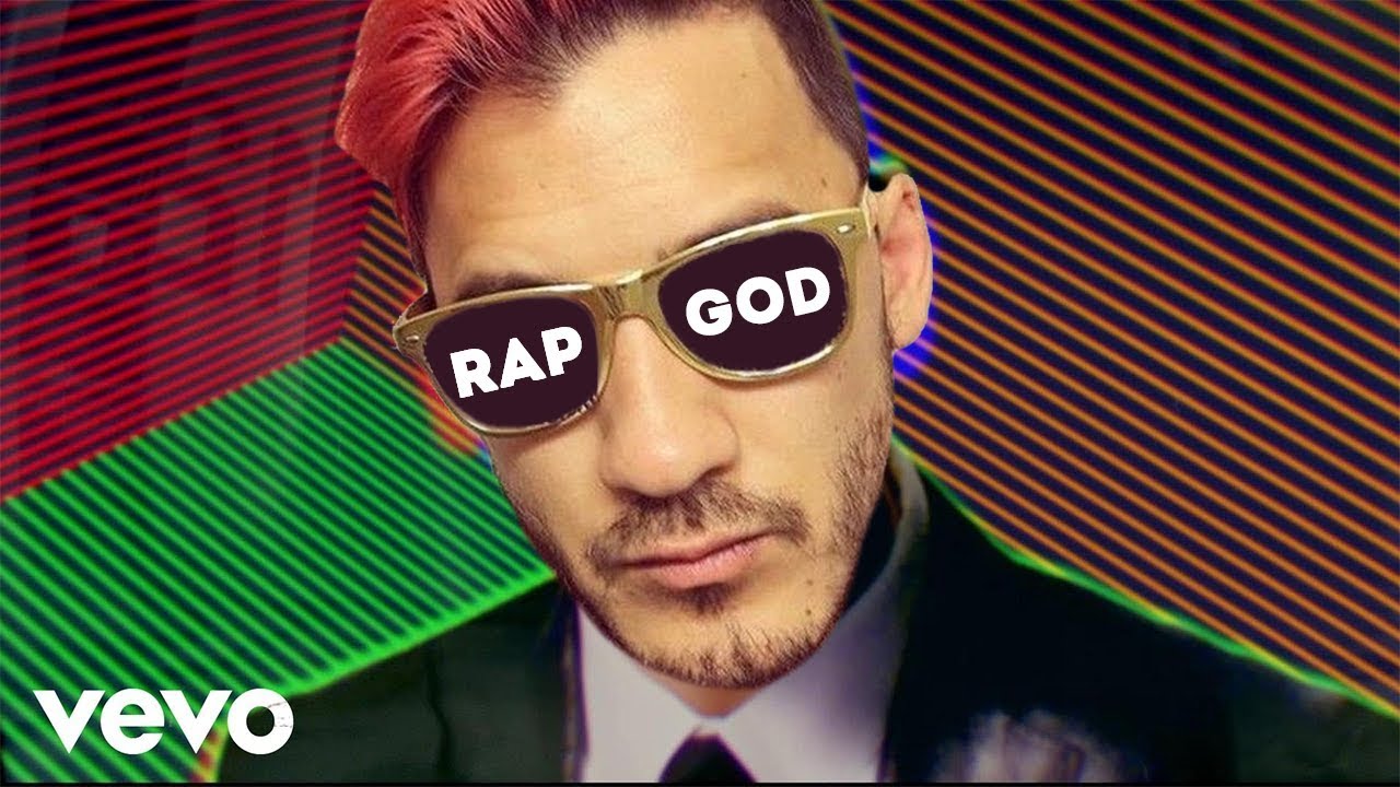 Markiplier Sings Rap God - YouTube