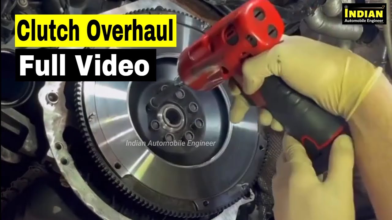 Clutch Overhauling Full Video 👍 || pressure plate and clutch plate ...