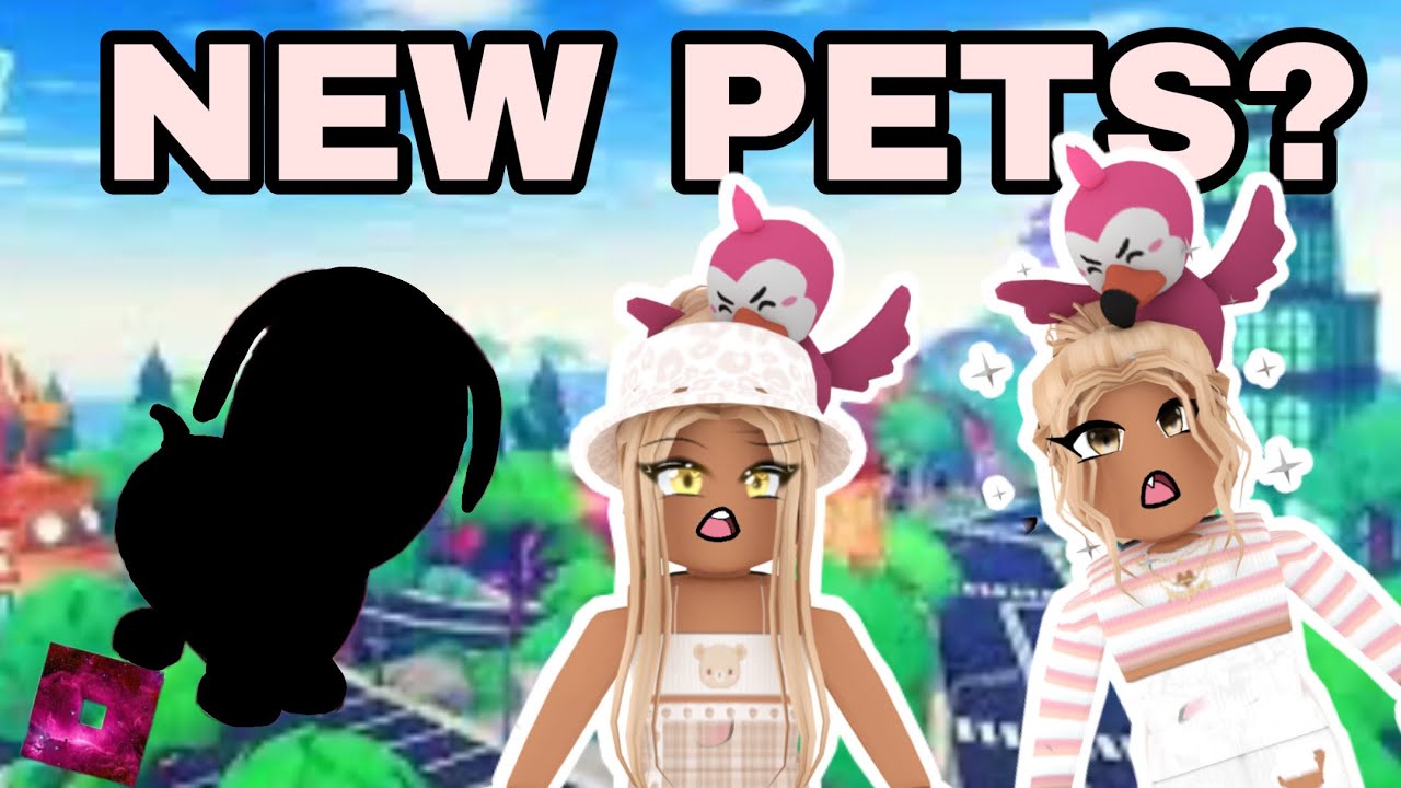 New Pets...New Game??? - YouTube
