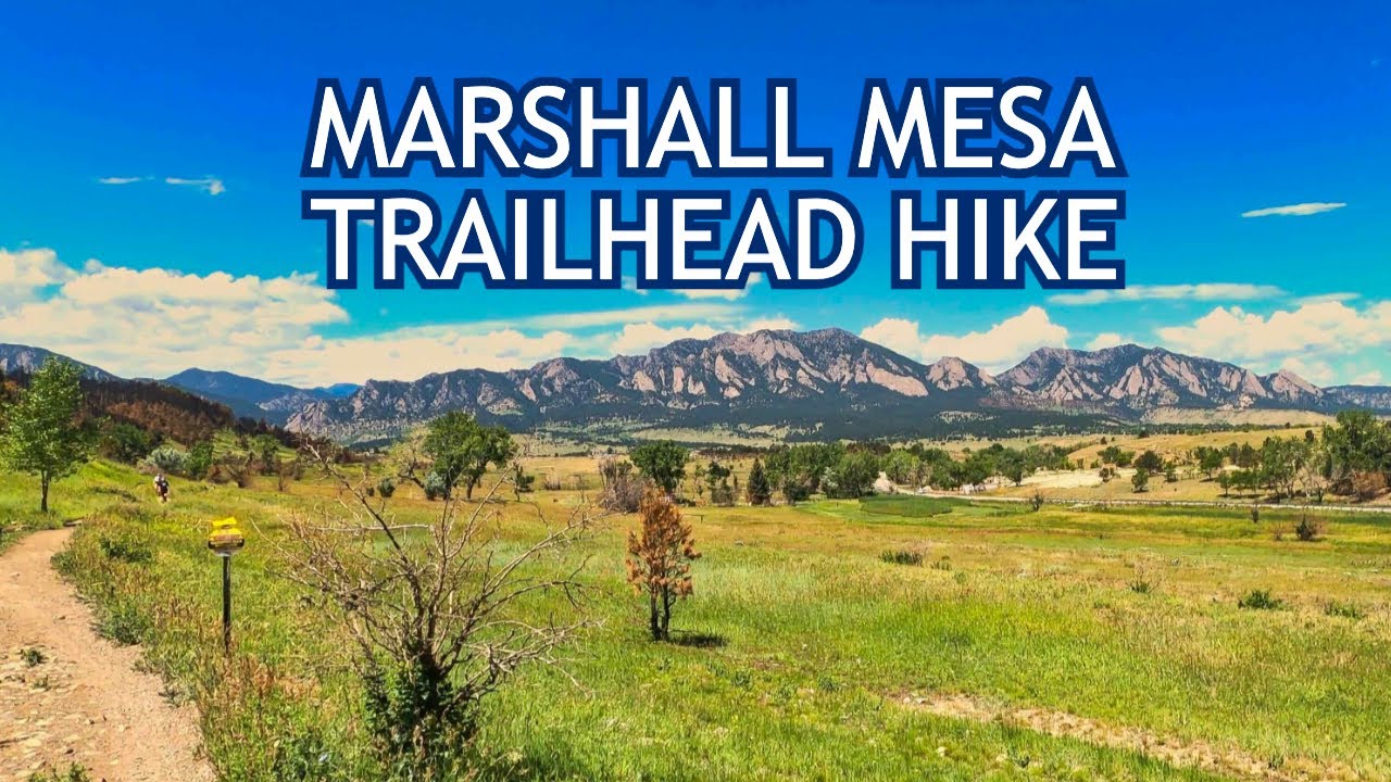 Escape the City: A Scenic Day Hike at Marshall Mesa Trailhead - YouTube